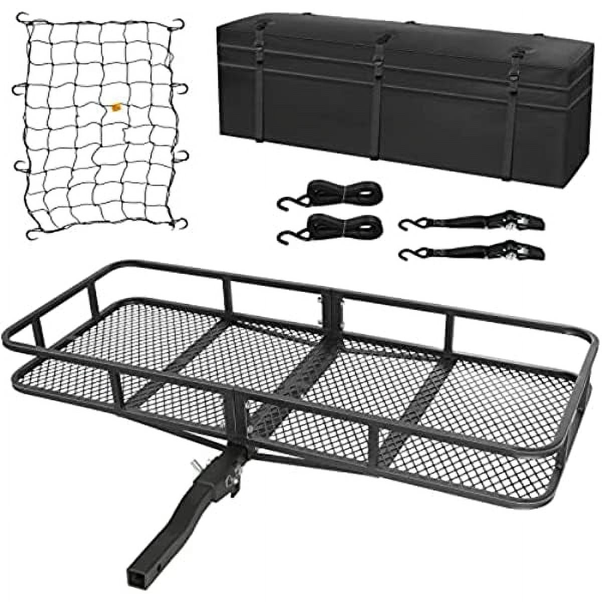 PU+ Steel Tail Rack, 150 lb Storage Capacity Heavy Duty Steel Tail Rack ...