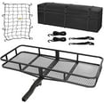 PU+ Steel Tail Rack, 150 lb Storage Capacity Heavy Duty Steel Tail Rack ...