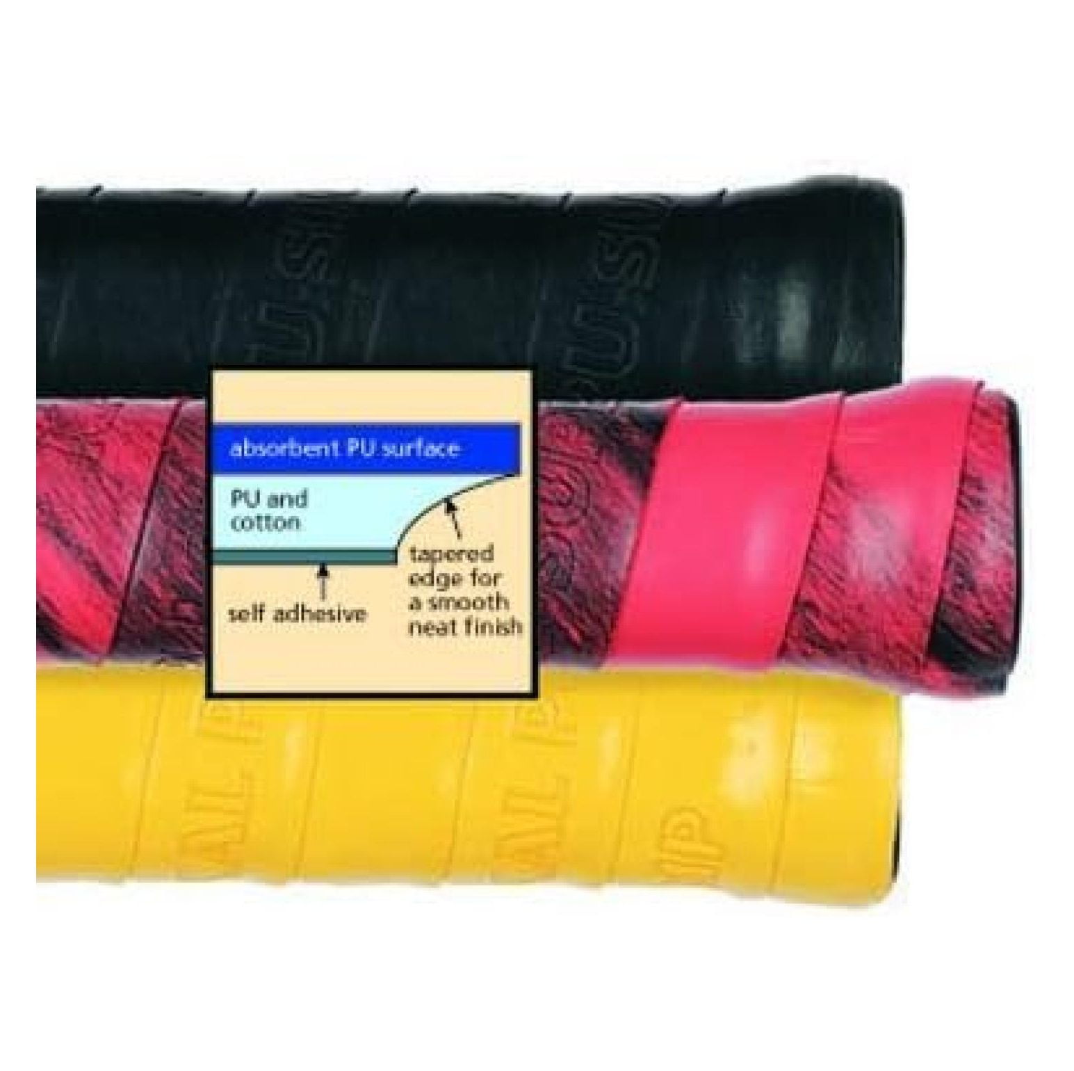 PU Super Grip - 1 Dozen Assorted Colors - Walmart.com
