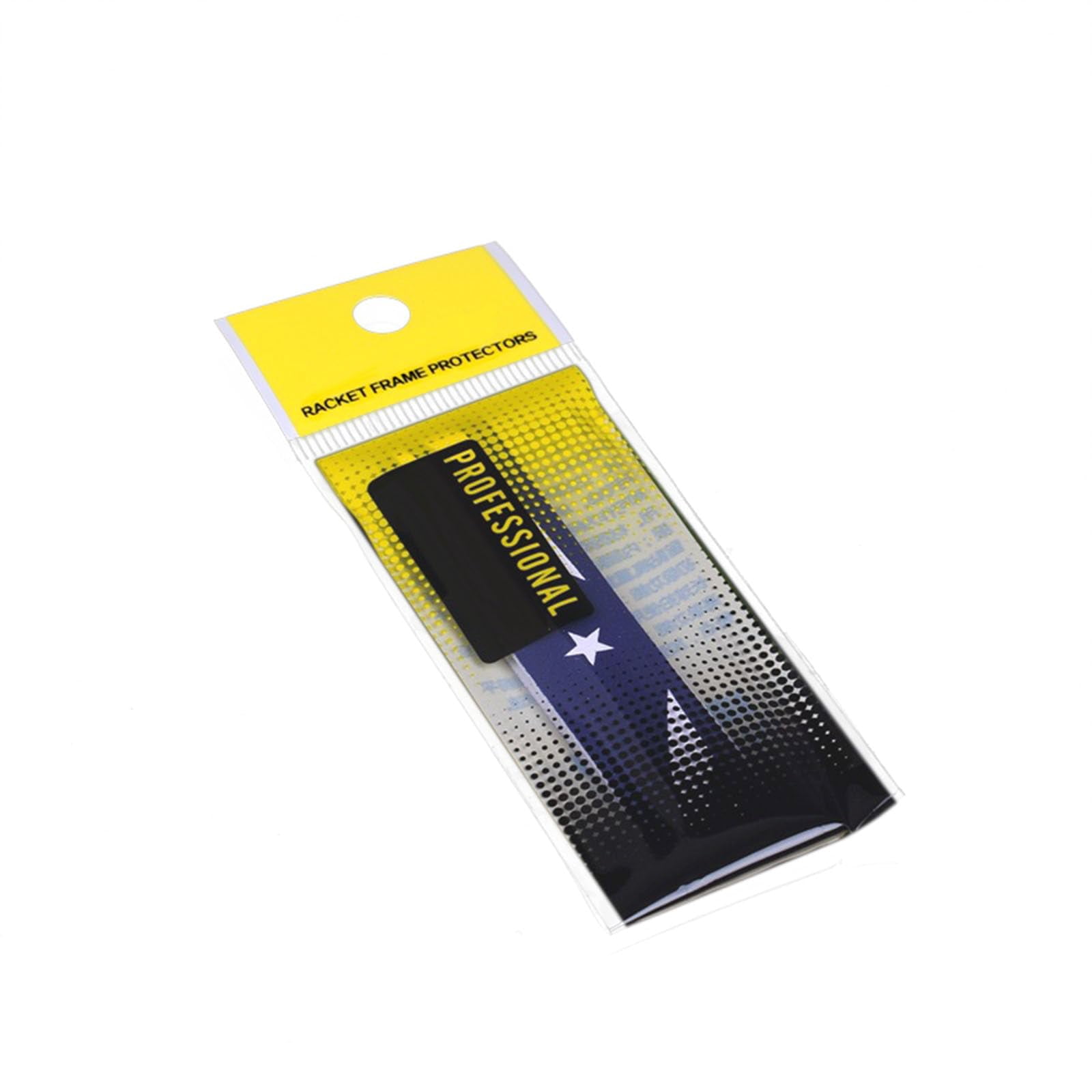 PU Tennis Racquet Guard Tape Racket Frame Stickers Portable Bat Frame ...