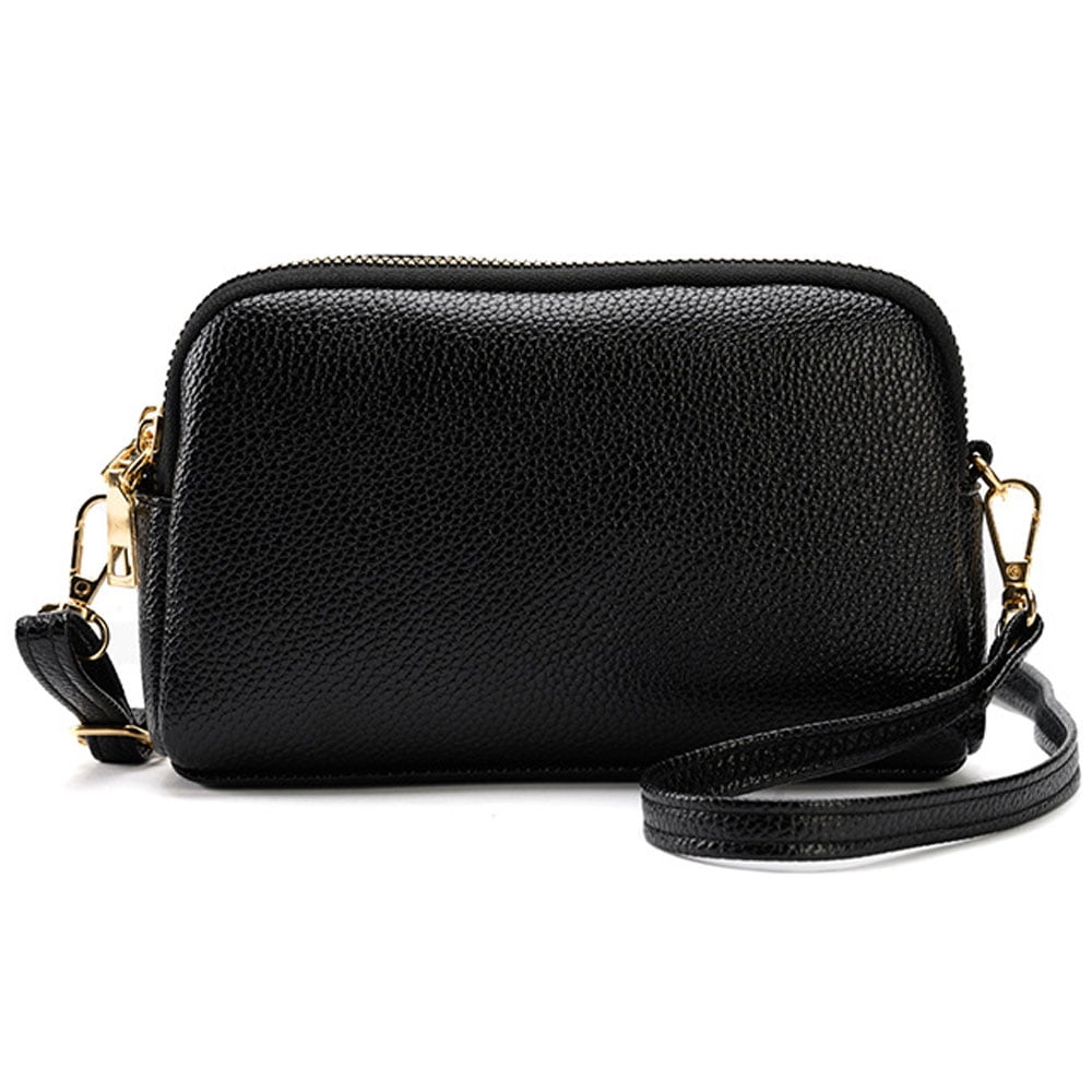 PU Wallet Clutch Purses For Women Small Crossbody Phone Bags, Casual ...