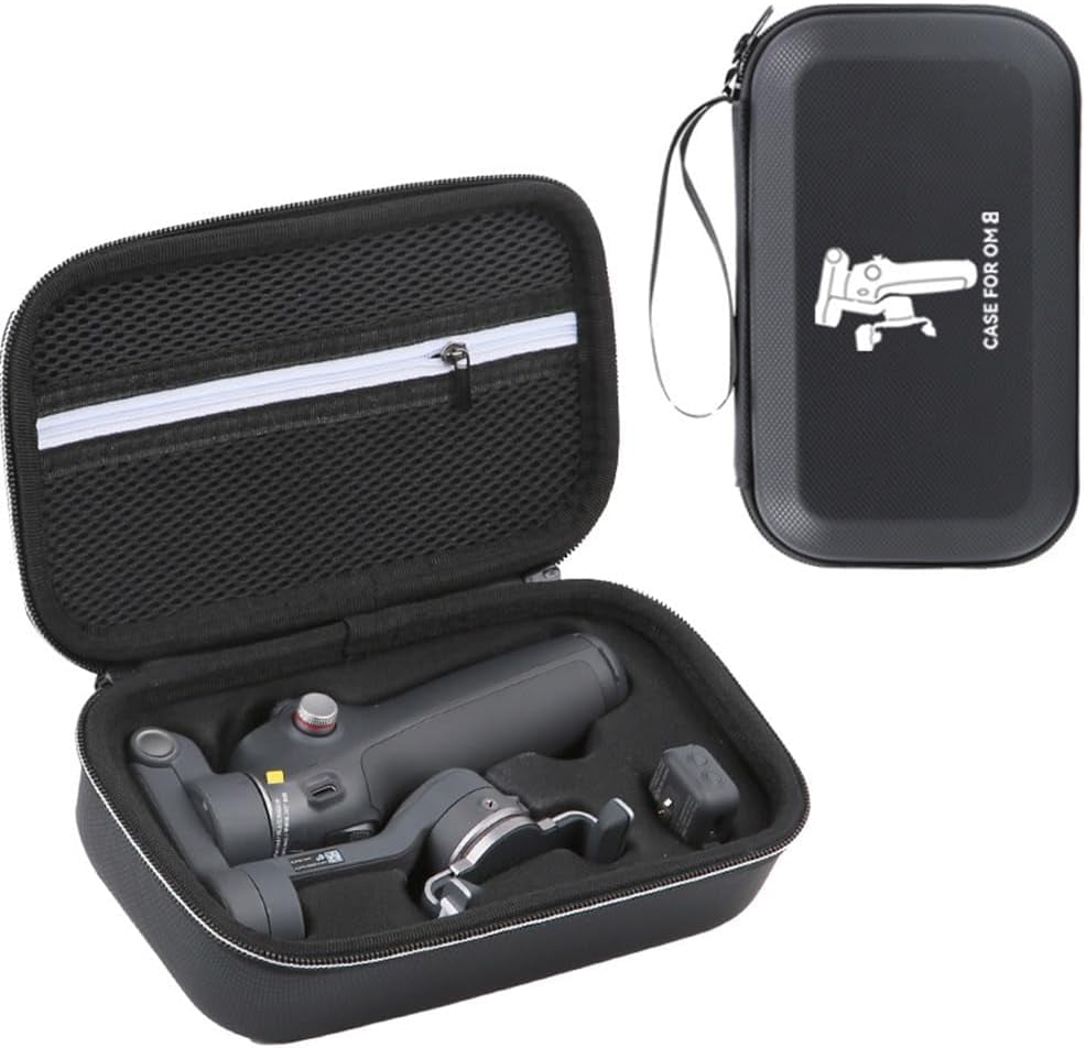 PU Waterproof Carry Case for Osmo Mobile 8 (Black-S) - Walmart.com