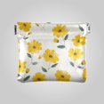 PU leather Coin Purses & Pouches Small Wallet Spring Yellow Daisy ...