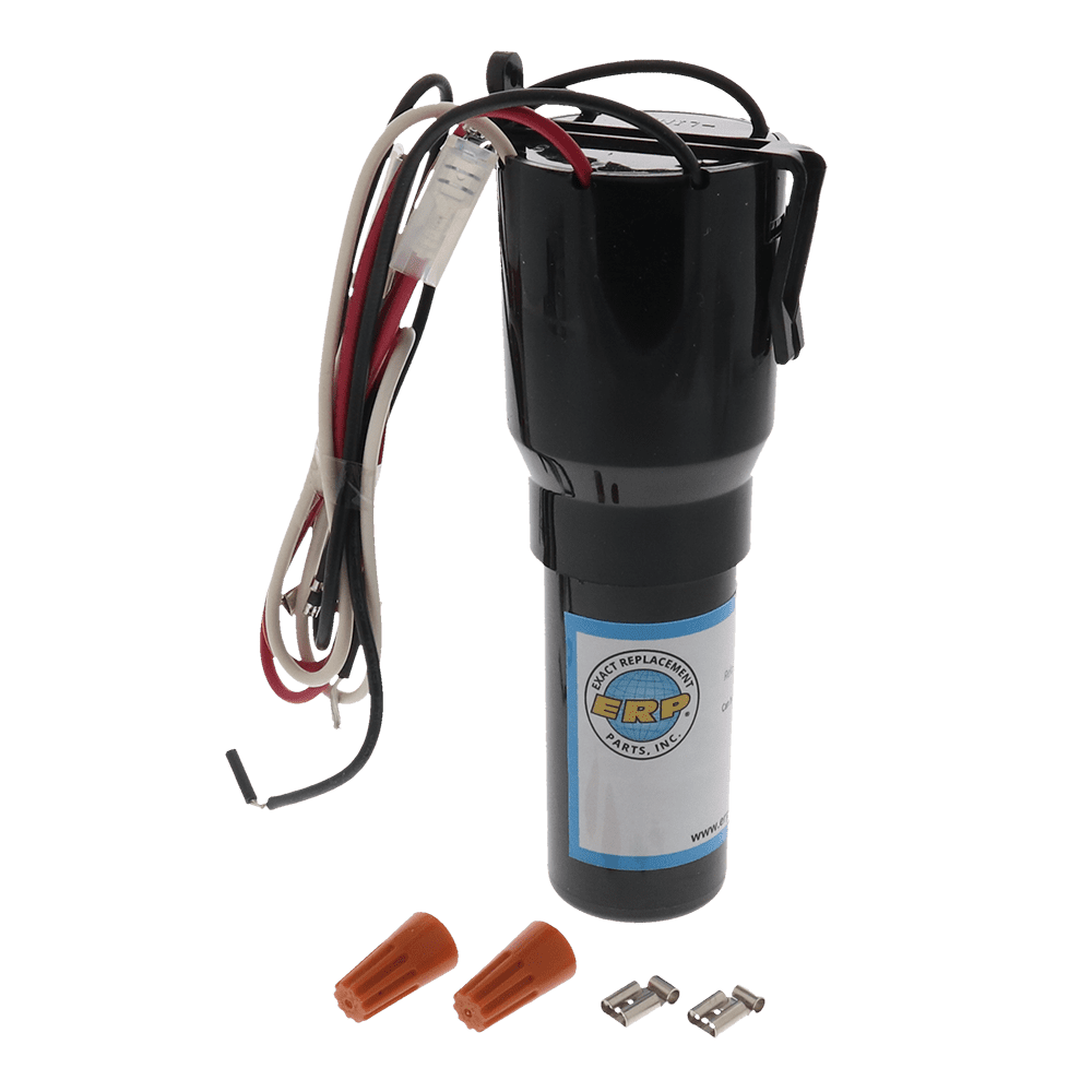 Powerstart, Hard Start Relay Kit, Start Capacitor, Overload, 120V ...