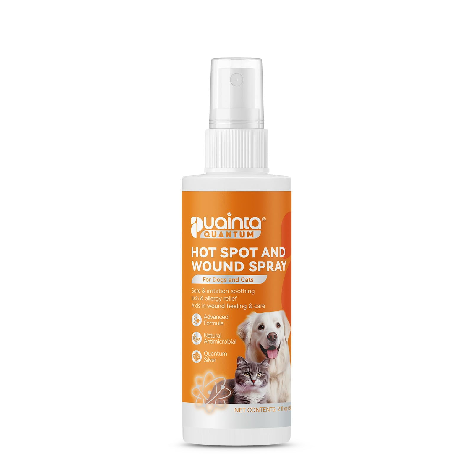 PUAINTA Hot Spot Spray DPF11 for Dogs, Upgraded Pipot Skin Spray for ...