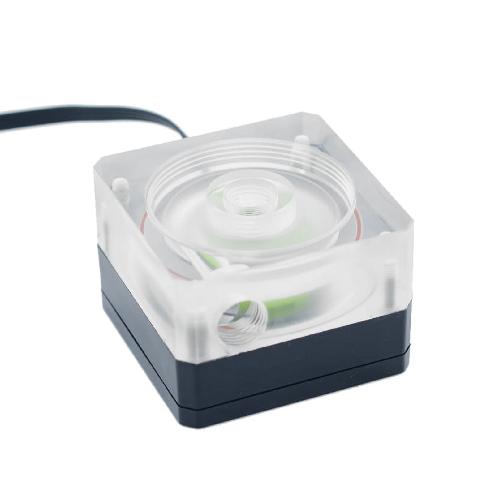 PUB-SZM6 CPU Water Cooling Pump PC Water Cooler PWM 4cm Flow 500L for ...