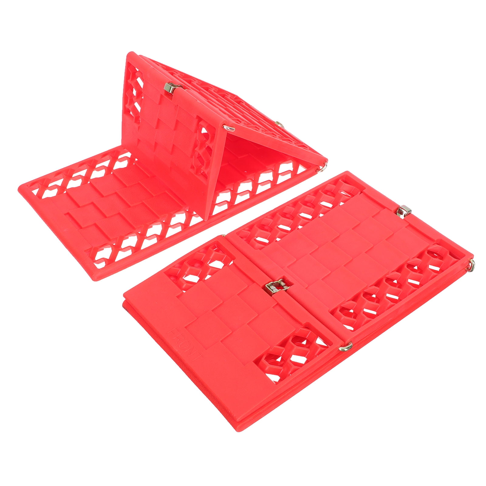 PUBERT 1 Pair Car Foldable Traction Boards CarTire Ladder Traction ...