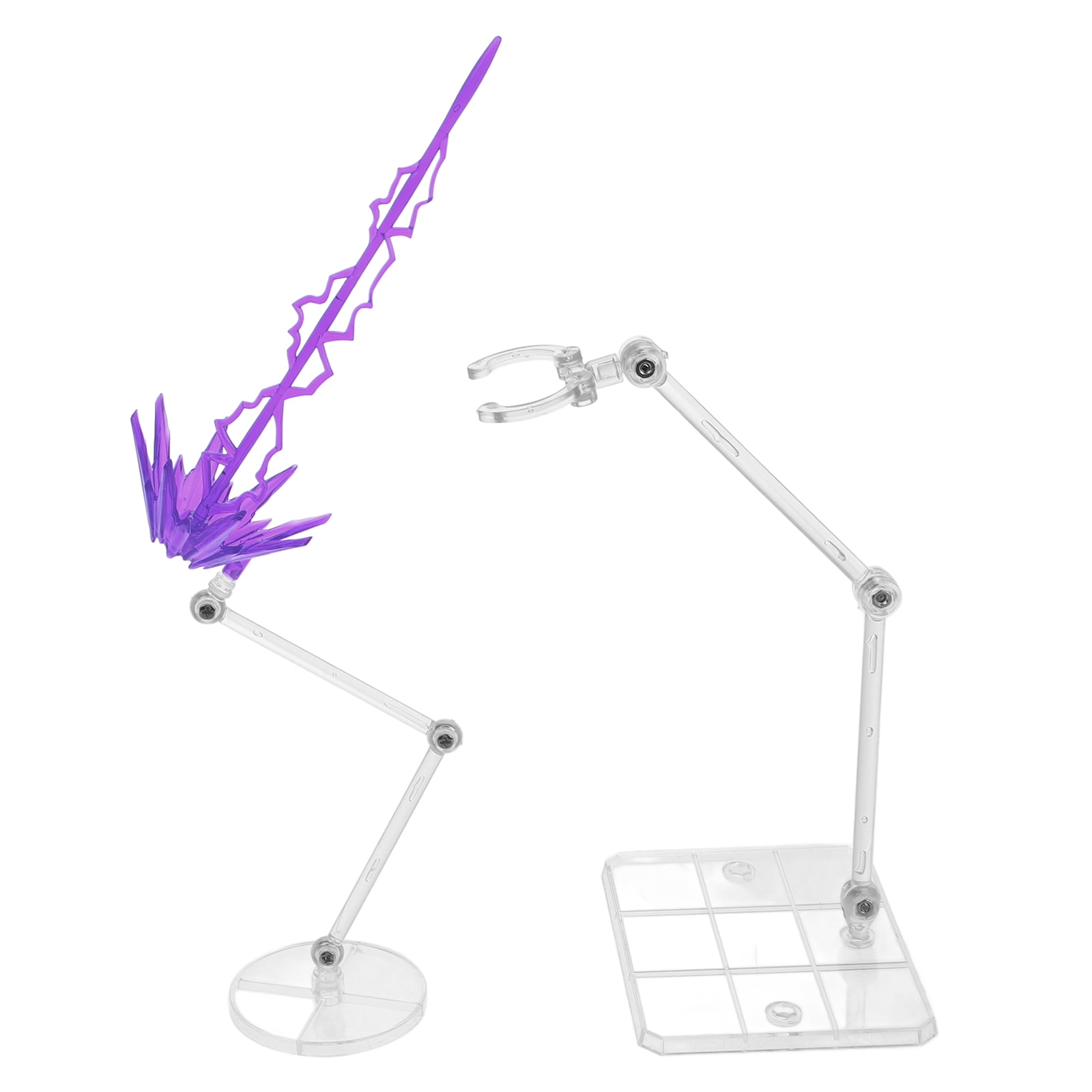 PUBERT 1 Set Of Anime Model Stand With Energy Effect Action Figures ...
