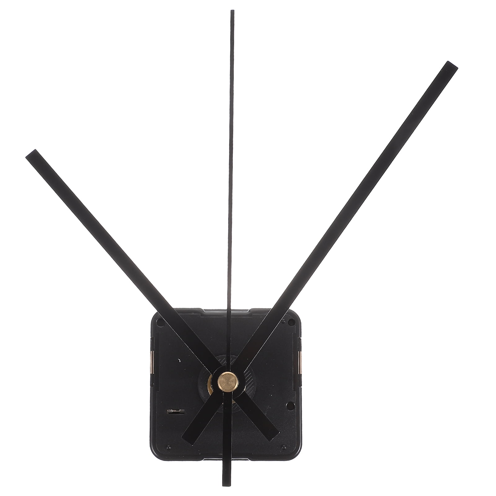HONMEET Silent Quartz Clock Mechanism DIY Wall Clock Parts Kit Black ...