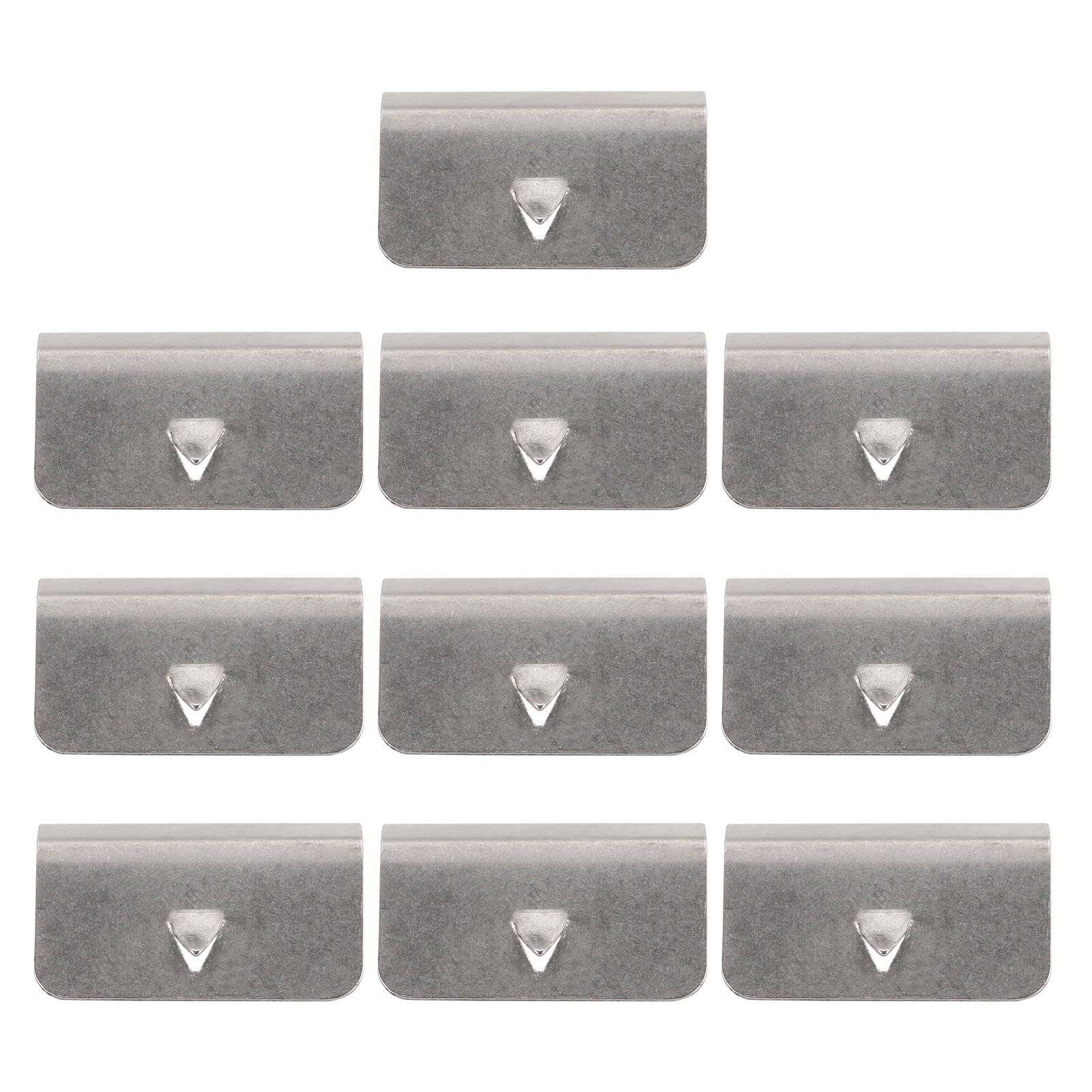 PUBERT 10 Pcs Wind/Rain Metal Clips Deflector Fixing Clips - Walmart.com
