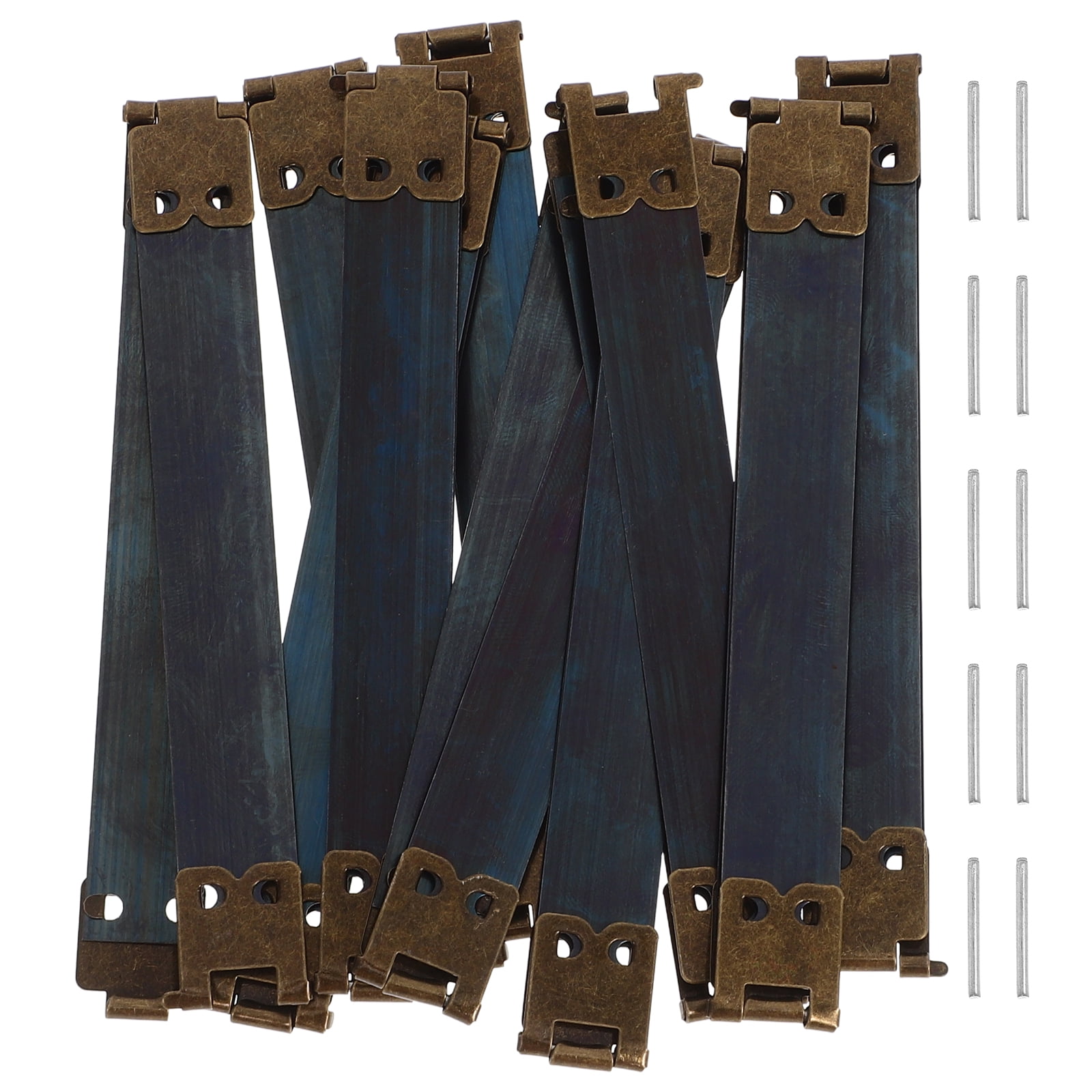 HONMEET Frame Coin Handbag Hinges 10PCS Dark Green Iron Components ...
