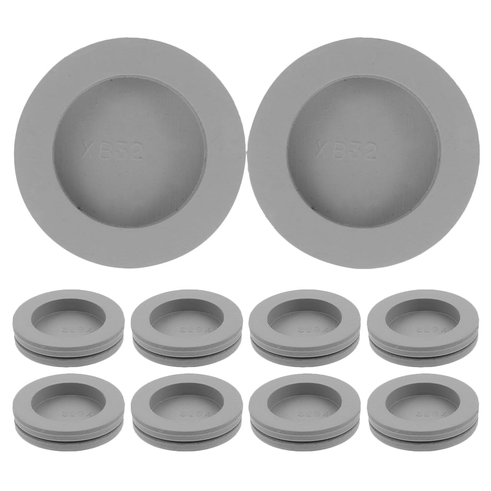 PUBERT 10pcs Air Conditioner Rubber Drain Plug Replacement AC Hose ...