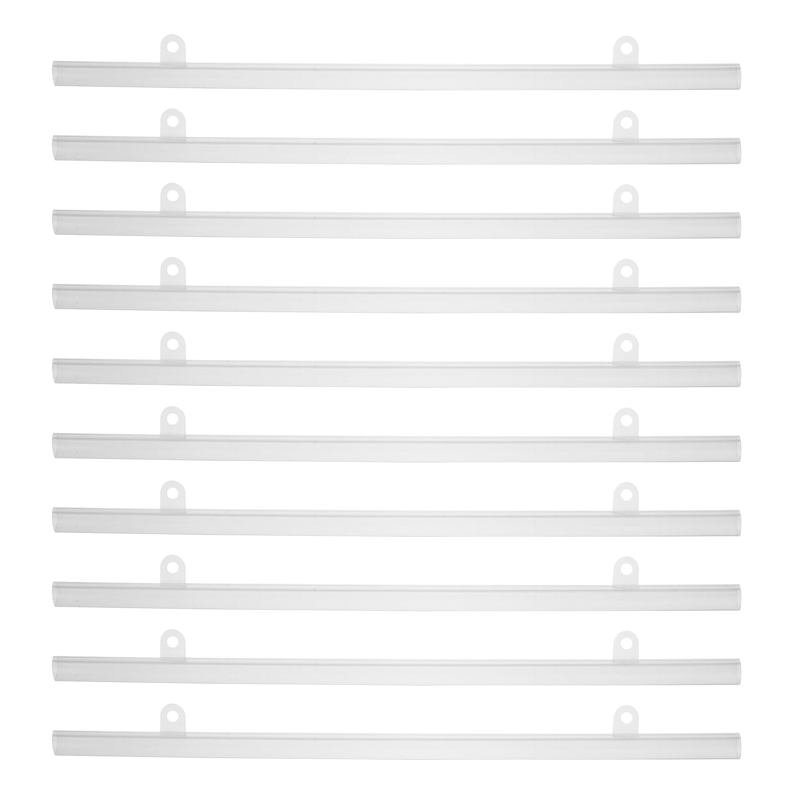 PUBERT 10pcs Poster Hanger Frame Hanging Rails For Posters Signs Maps ...
