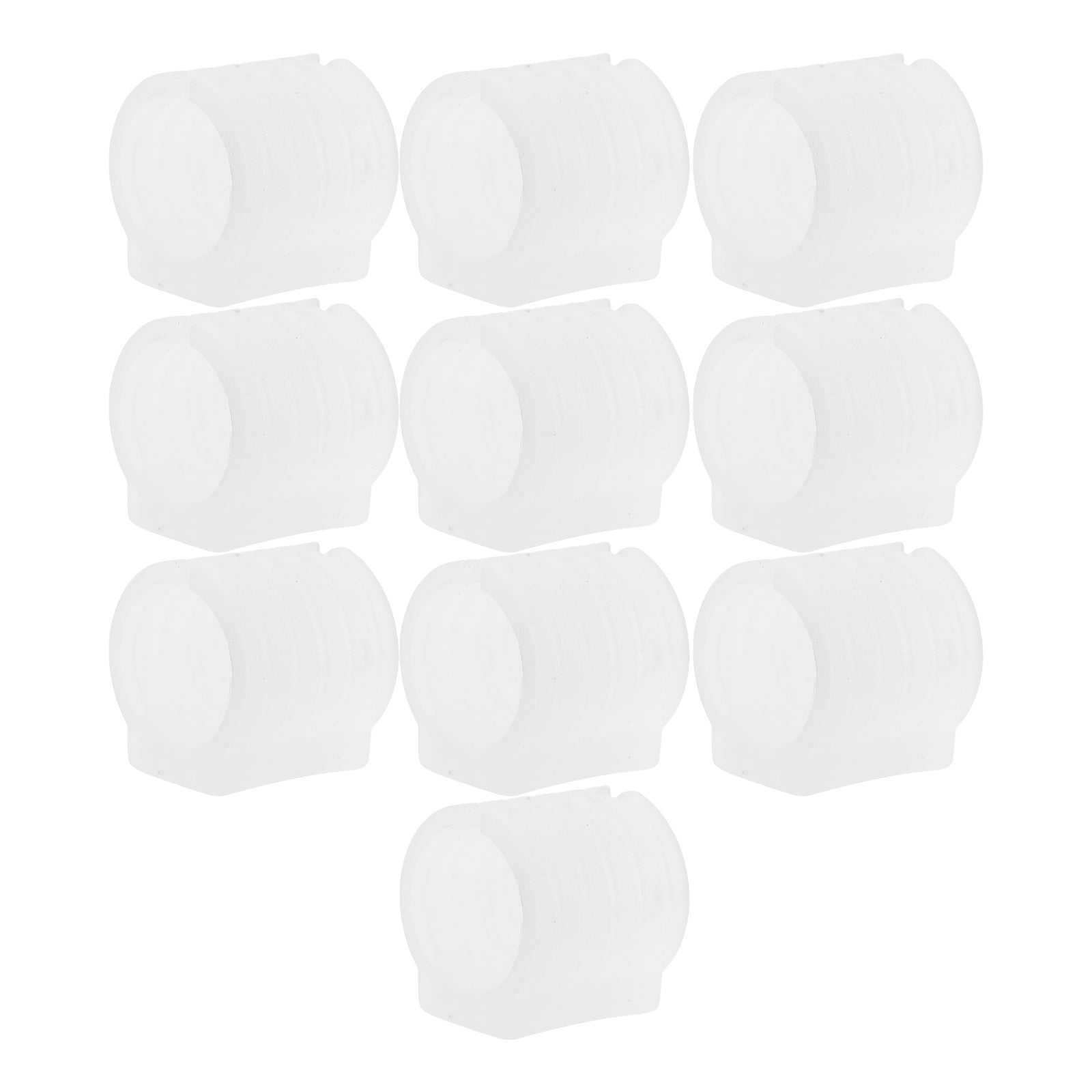 PUBERT 10pcs U Shaped Chair Glides For Sled Base Chairs 19mm Plastic ...