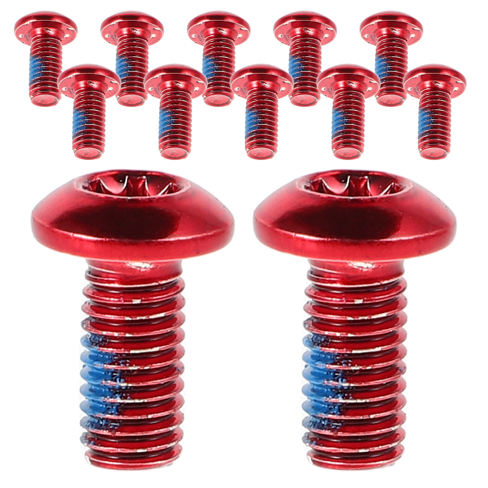 12 Pcs Mountain Bike Disc Brake Bolts Screws Alloy Steel Brake Disc ...