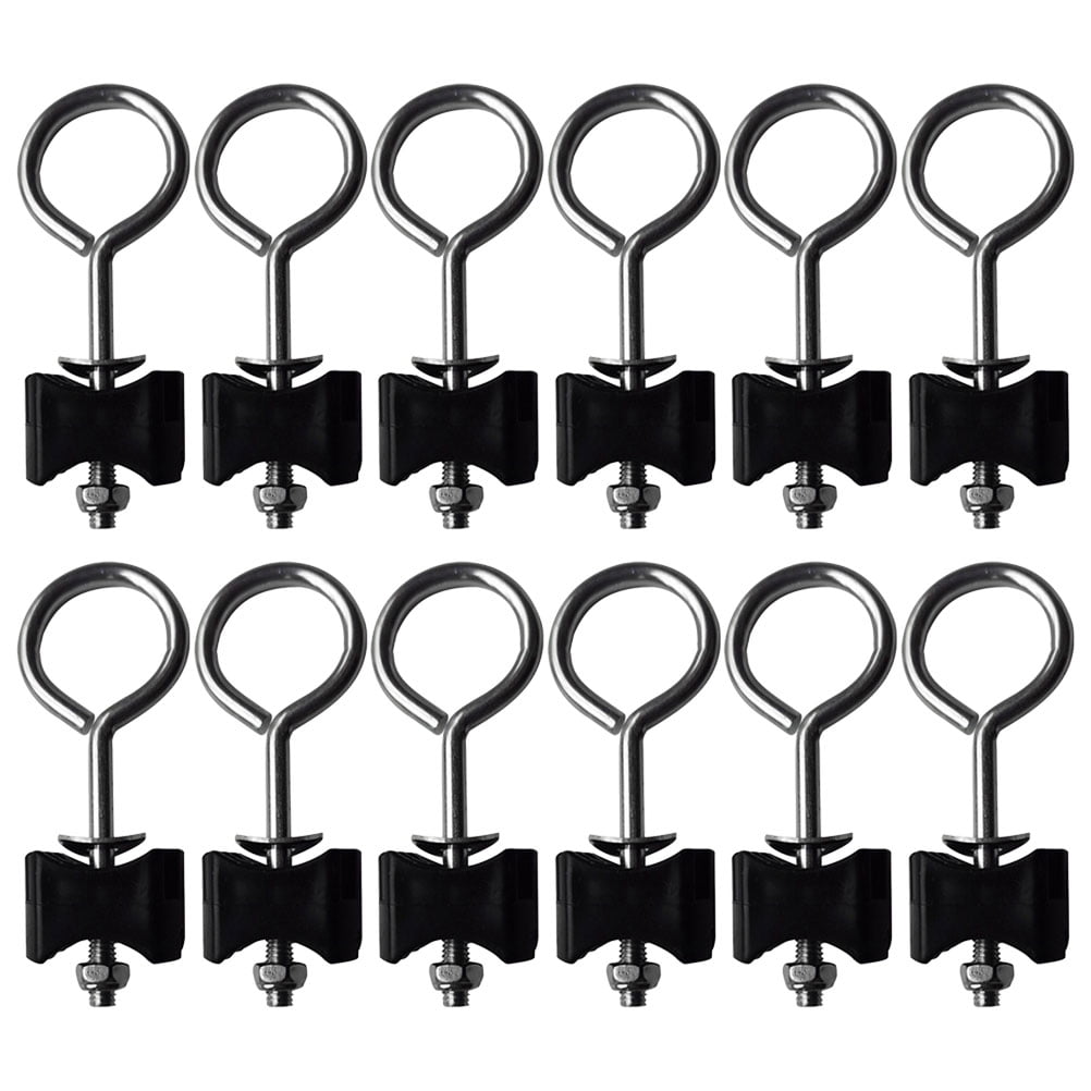 HONMEET Galvanized Trampoline Screws for Stability and Durability, 12 ...