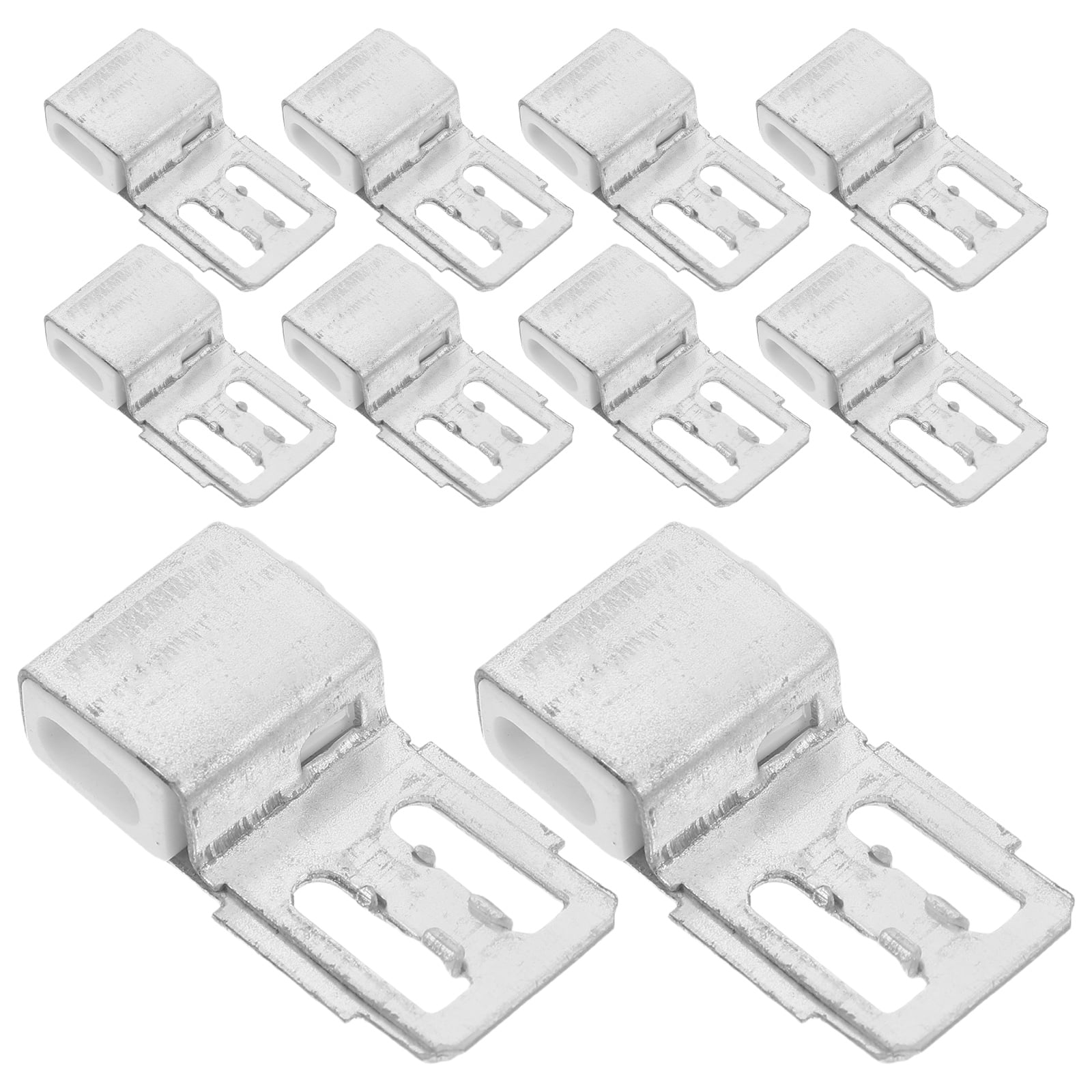 HONMEET Modular Sofa Clamps Sofa Cushion Fixing Buckle Silver Iron ...