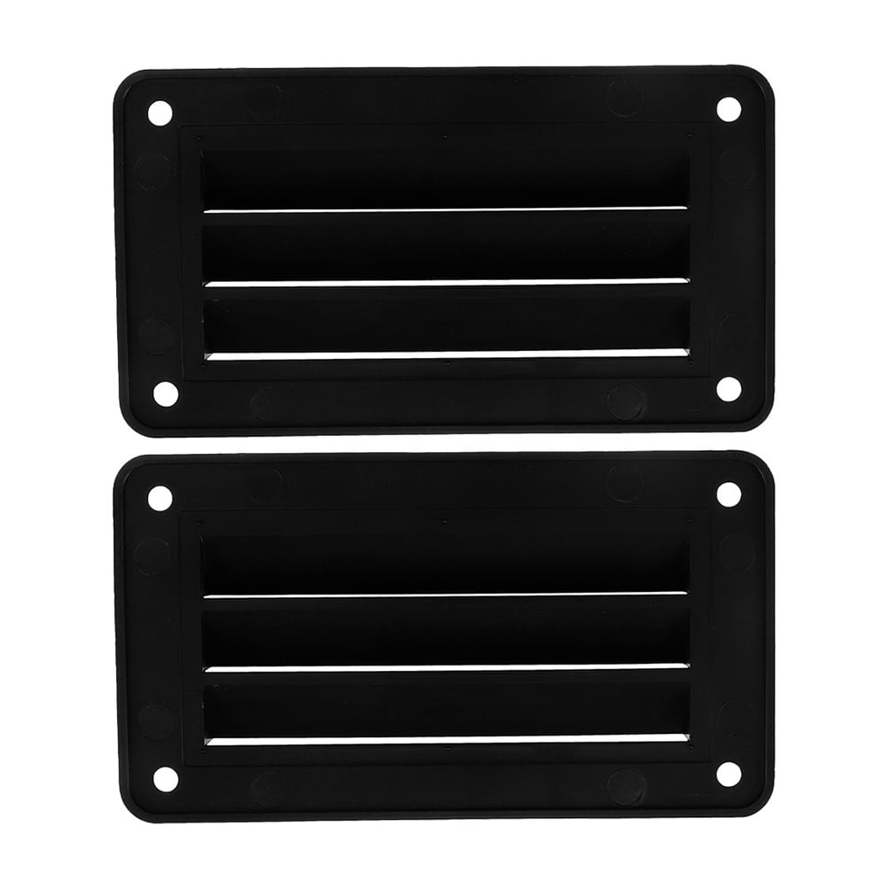 PUBERT 2 Pcs Boat Cabin Vents Louver Grill Covers Ventilation Louver ...