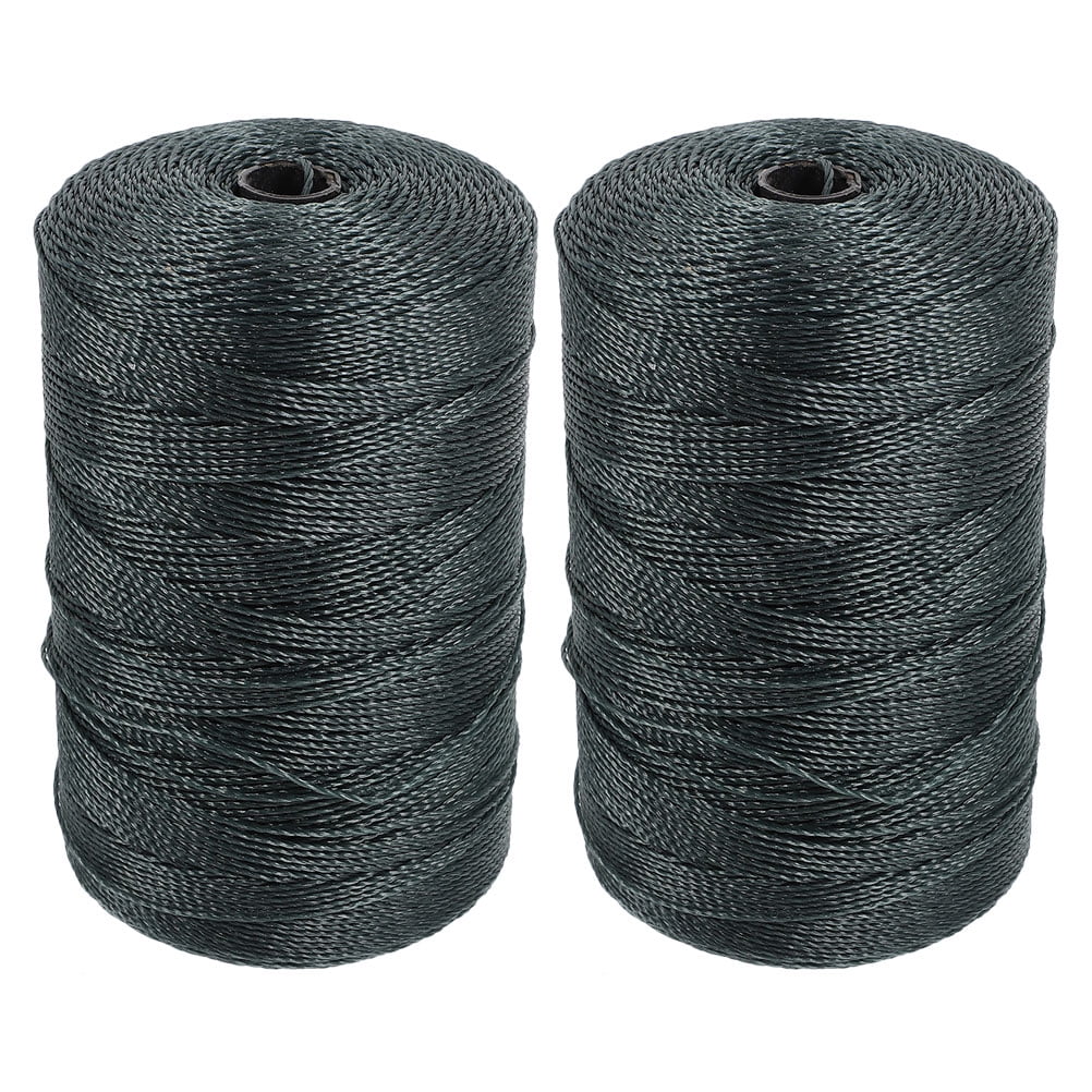 PUBERT 2 Rolls Twine String Fishing Line Multi-use Nylon String Nylon ...