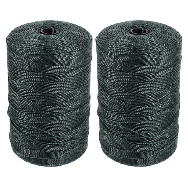 PUBERT 2 Rolls Twine String Fishing Line Multi-use Nylon String Nylon ...