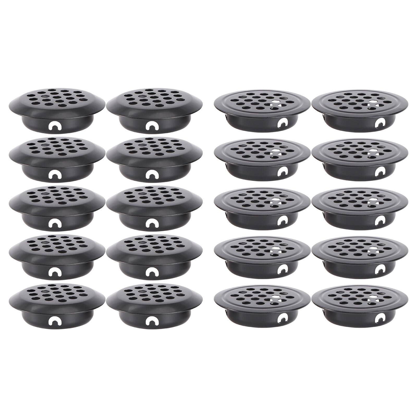 20Pcs Stainless Steel Home Furniture Ventilation Device for Improved ...