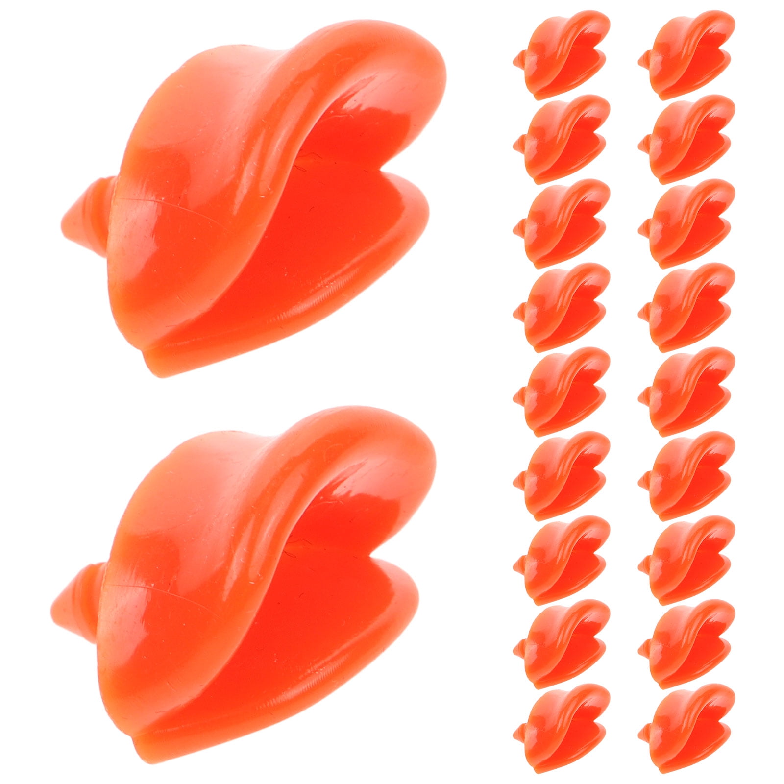 PUBERT 20pcs Mini Duck Mouth Prop Duck Mouth Decoration Cosplay Duck ...