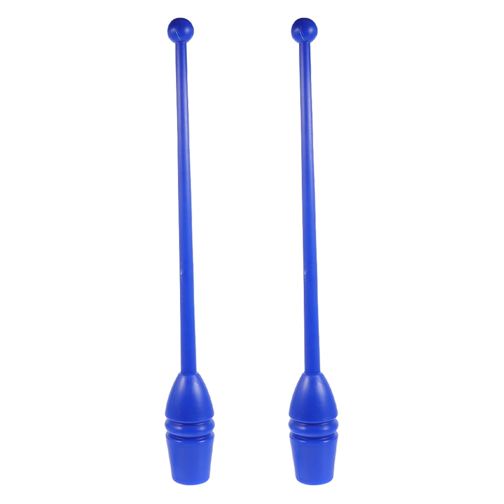 HONMEET 2pcs Rhythmic Gymnastics Sticks for Adults, Gymnastics ...