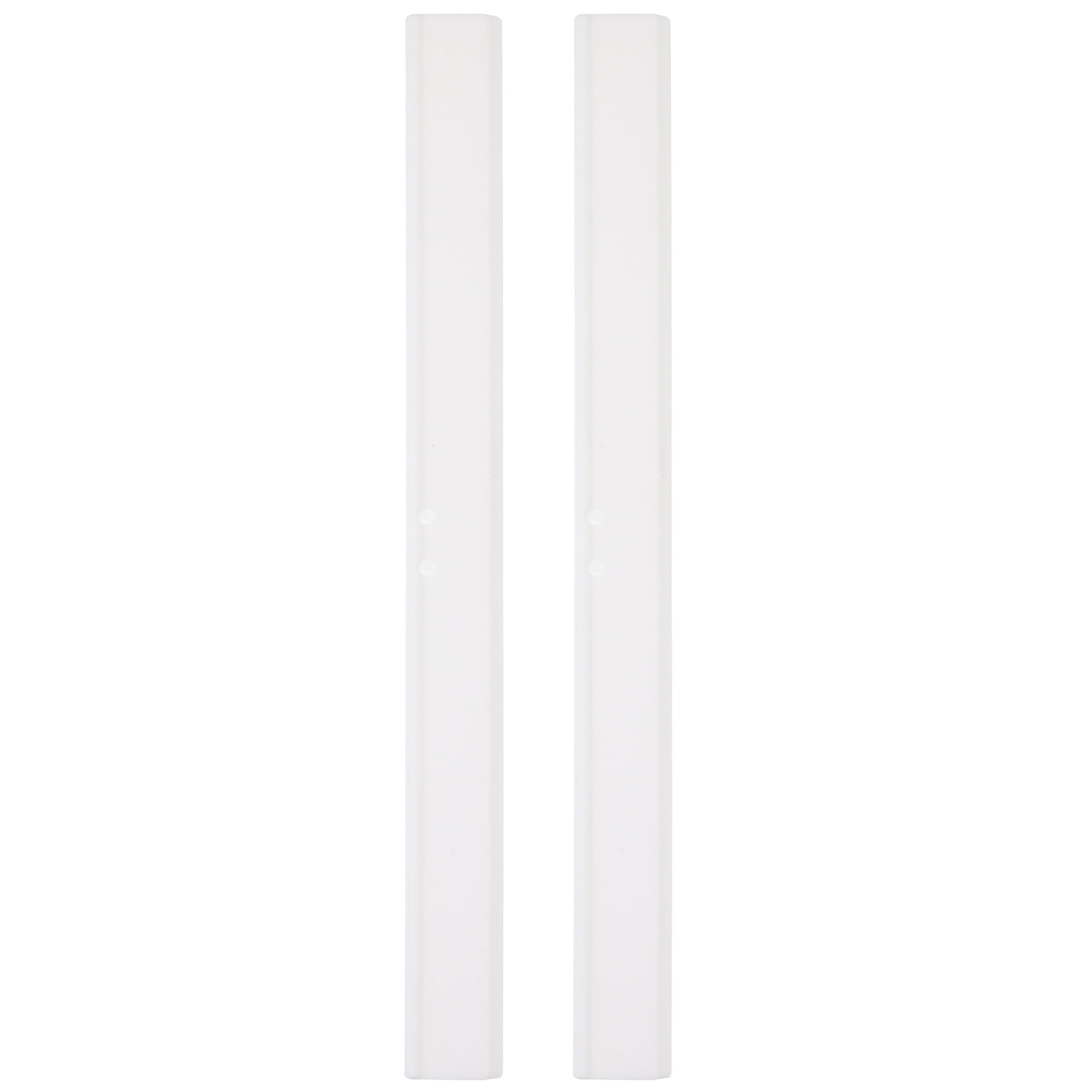 PUBERT 2pcs Squeegee Replacement Rubber Refill Strip Window Squeegee ...