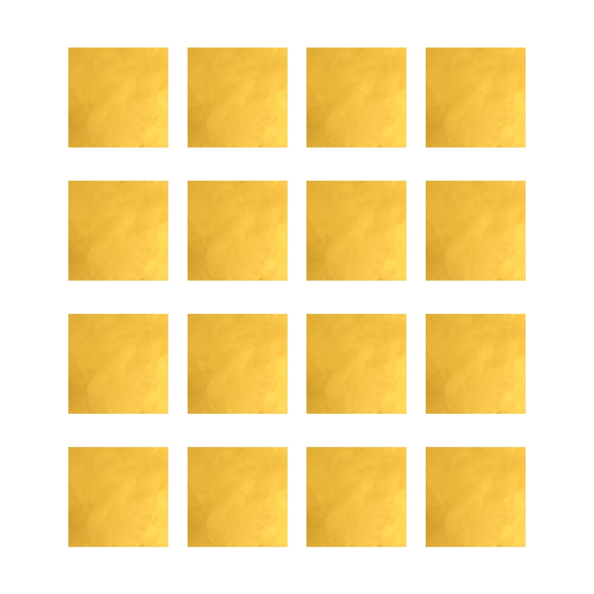 HONMEET 300PCS Golden Foil Origami Paper Food Grade Aluminum Foil ...