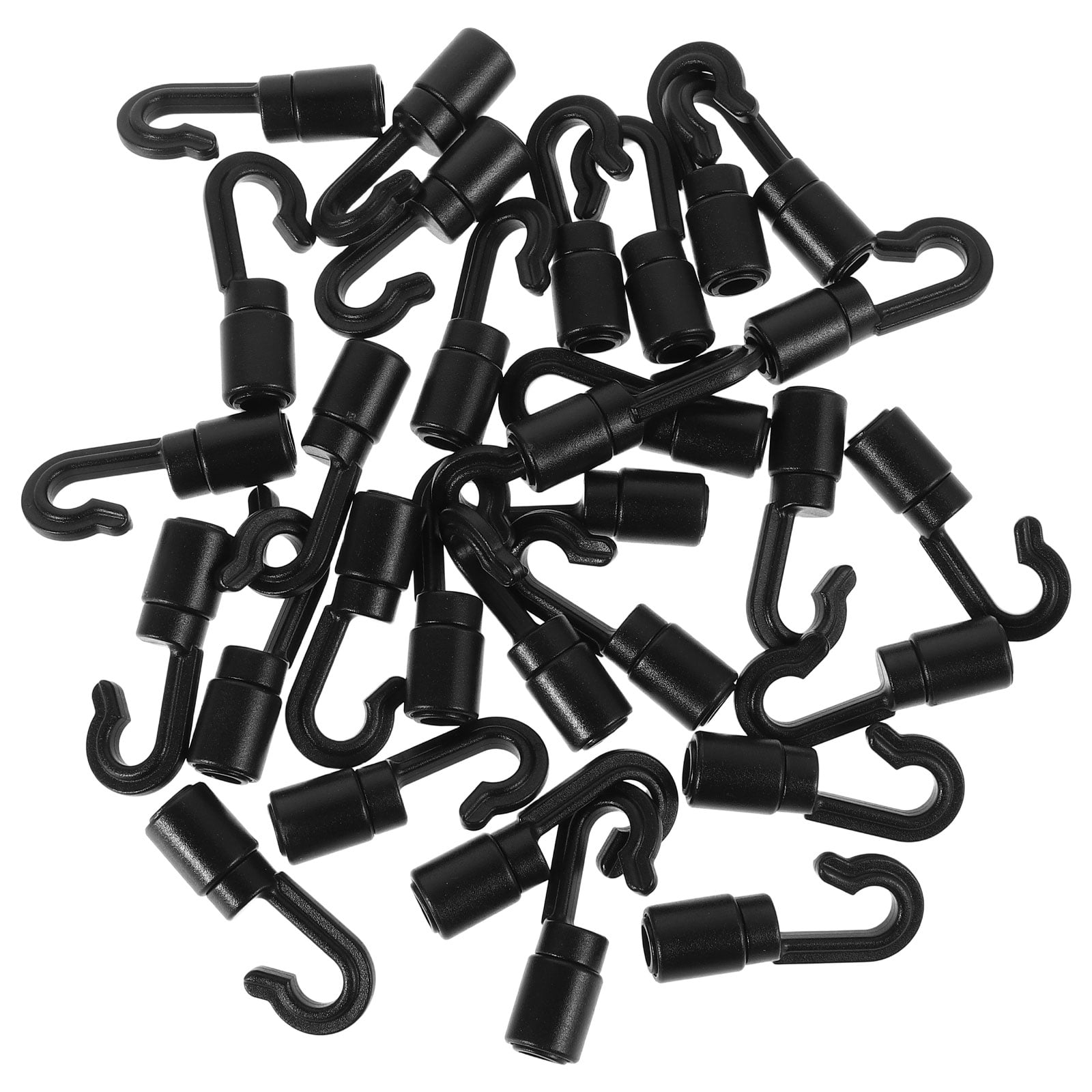 HONMEET Kayak Bungee Cord Clips, High Elasticity Quick Connect Straps ...