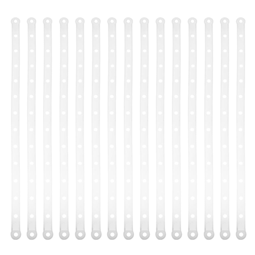 HONMEET Plastic Strips Connecting Hangers Plastic Organizing Clothing ...