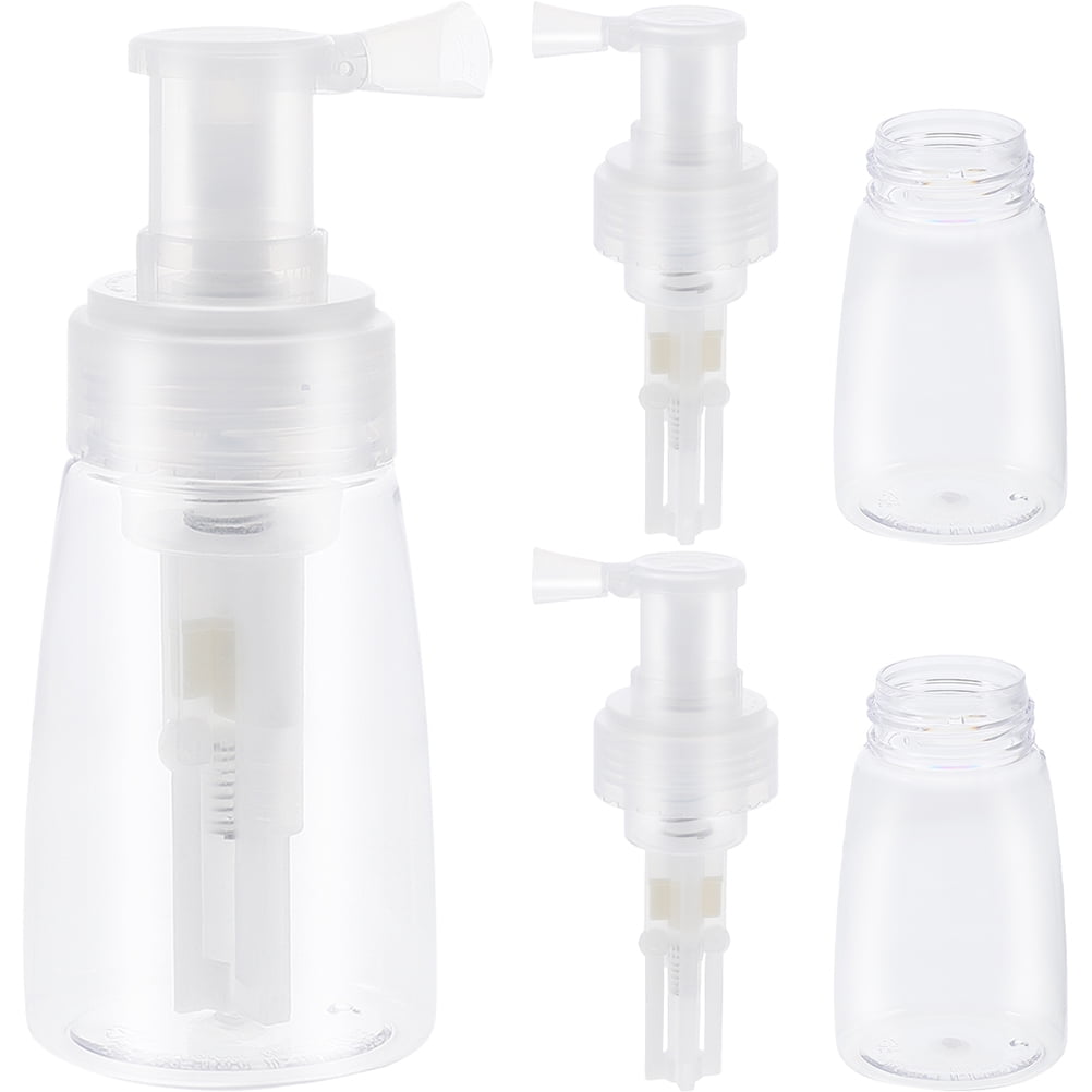 PUBERT 3Pcs Powder Spray Bottle Hair Fiber Applicator Transparent ...