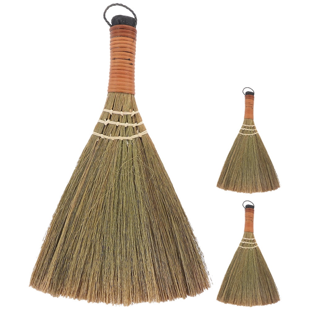 PUBERT 3pcs Handheld Broom for Efficient Floor Maintenance Whisk Broom ...