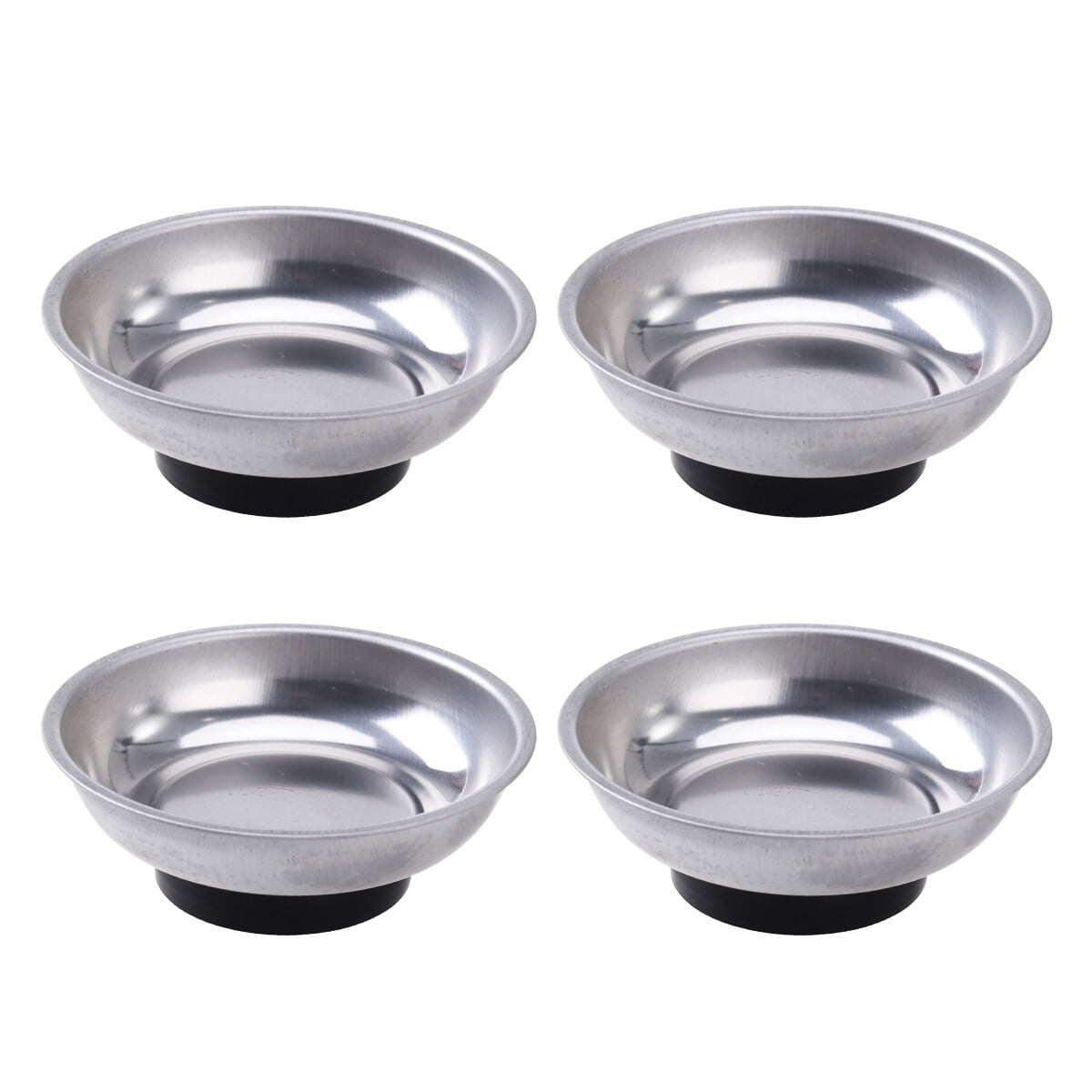 HONMEET Magnetic Tool Bowl Stainless Steel 4 Pcs - Walmart.com