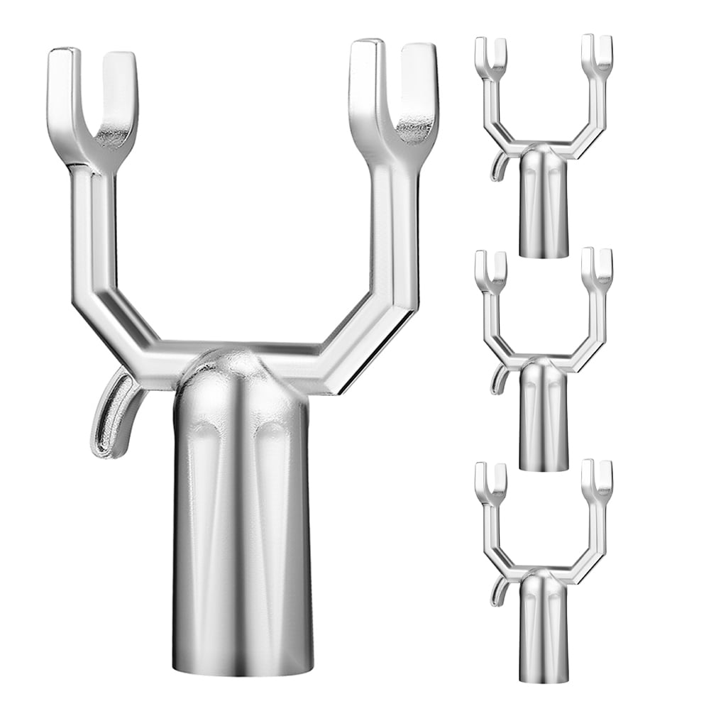 4-Pack Metal Tree Support Stakes for Garden and Fruit Trees, Tree ...