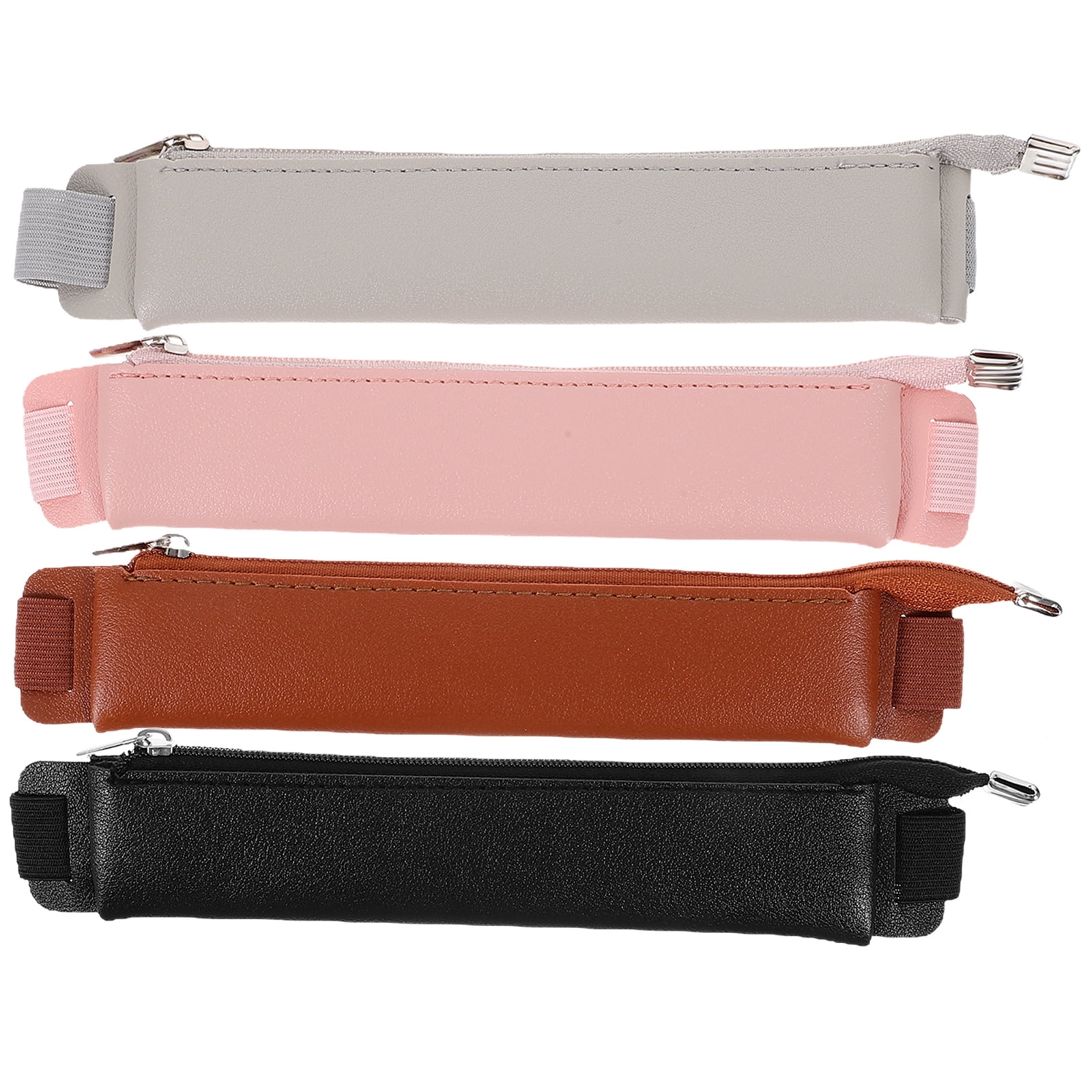 HONMEET 4pcs Elastic Band Fixation Pen Holder Pouch for Students and ...