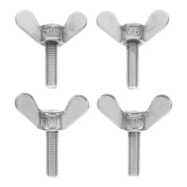 Anley 2 PCS Silver FlagPole Halyard Rope Cleat Hook - 6 Inch Rust Free ...
