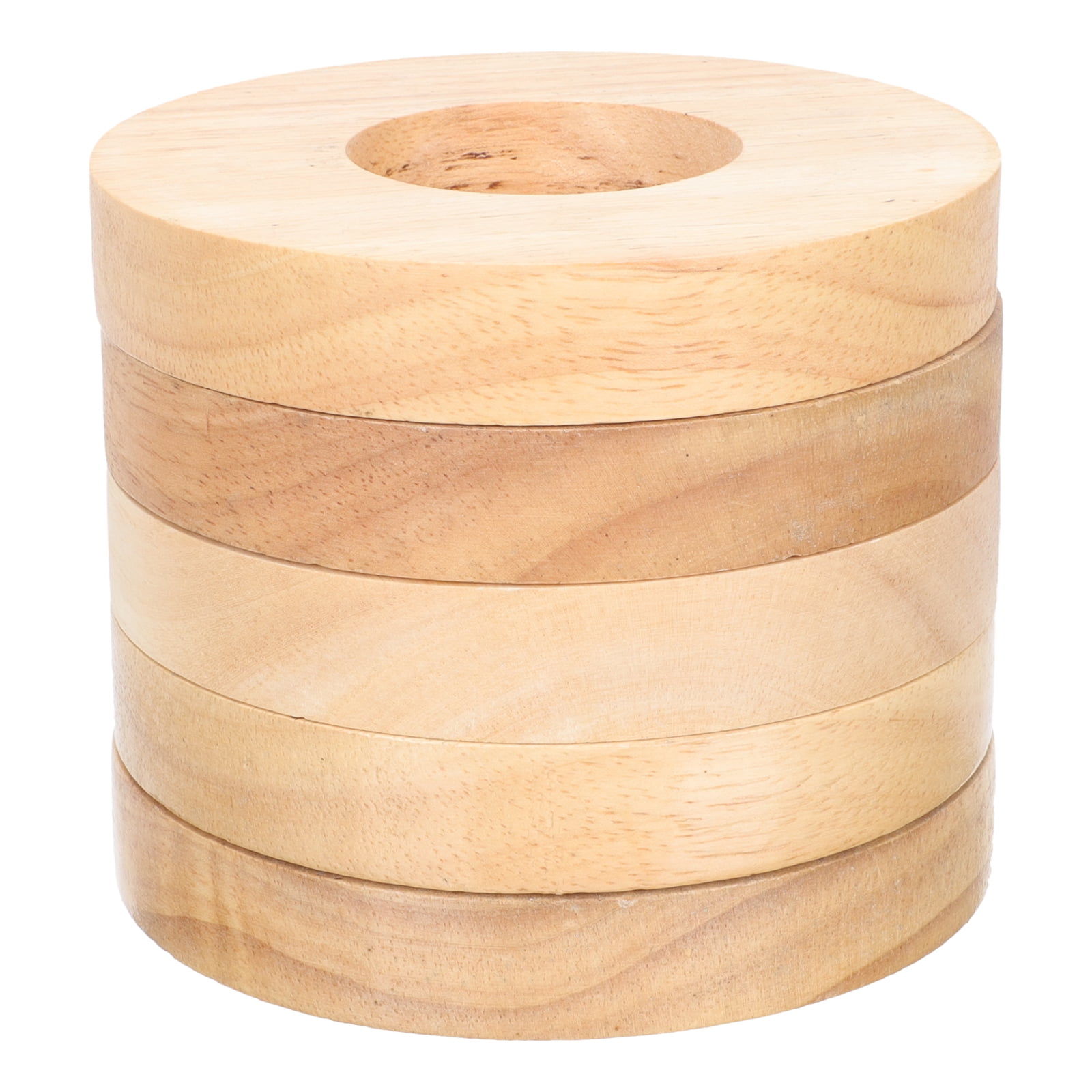 HONMEET Table Lamp Wood Base Khaki Color Bedroom 5Pack - Walmart.com