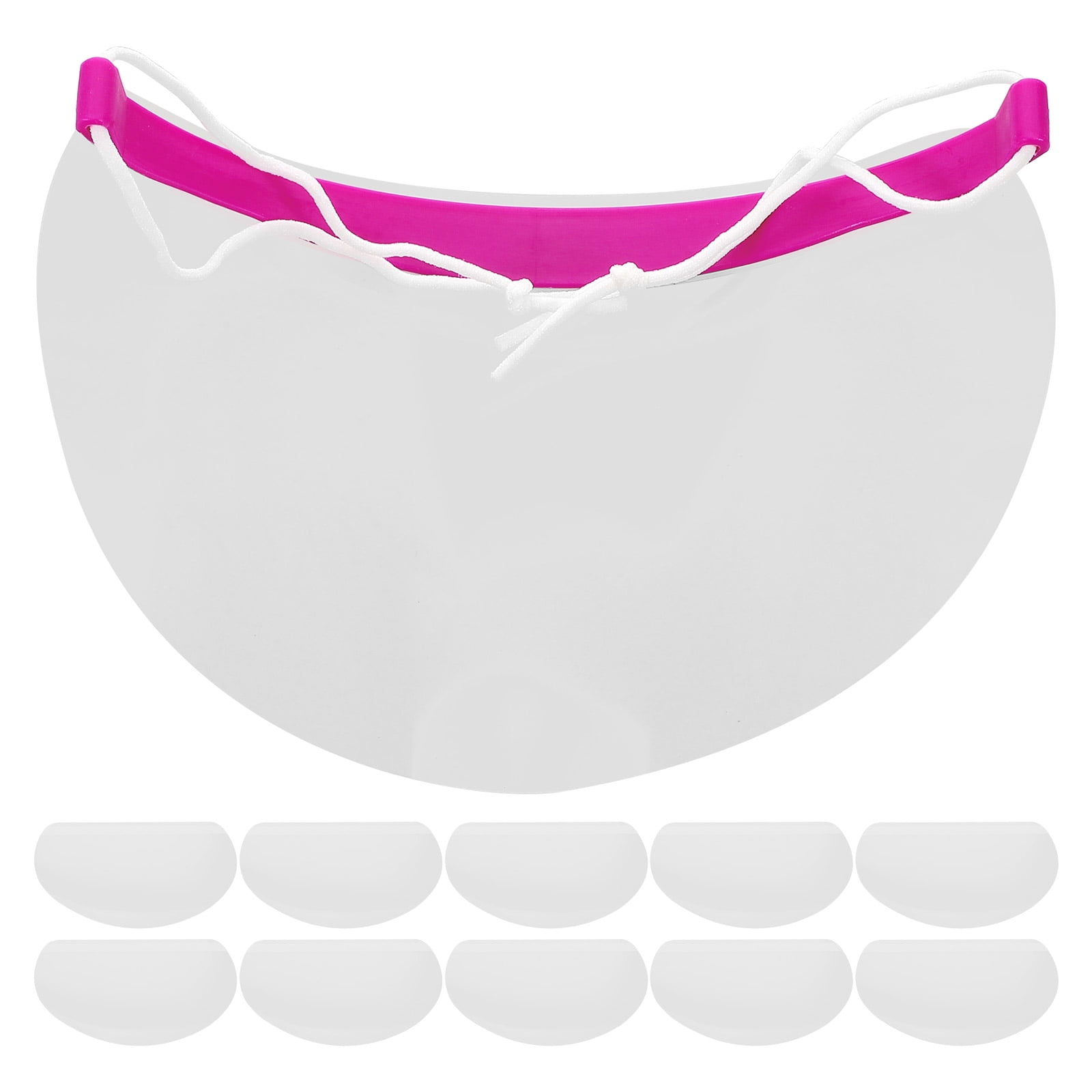 PUBERT 50pcs Shower Protection Visor Haircut Eye Covers Covers Shower ...