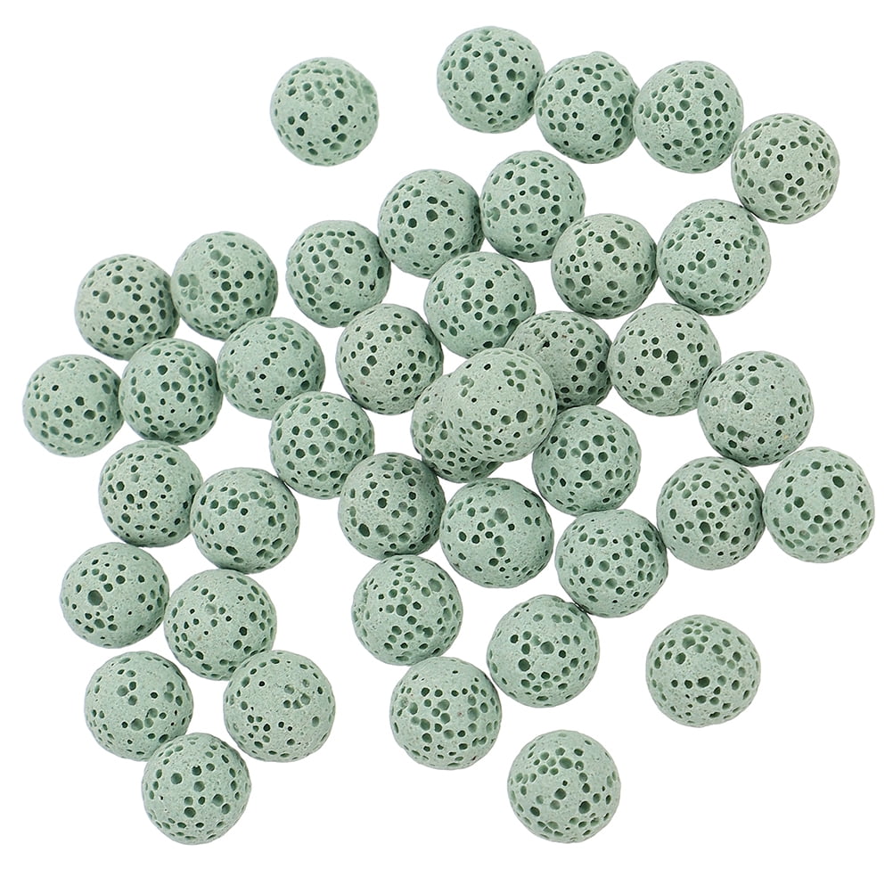 PUBERT 50pcs Volcanic Rock Essential Oil Diffuser Beads Long-Lasting ...