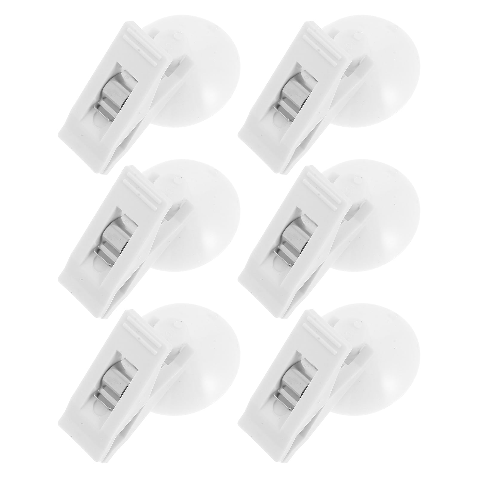 HONMEET Multifunctional 6 Pcs Suction Clips for Organizing Car Tickets ...