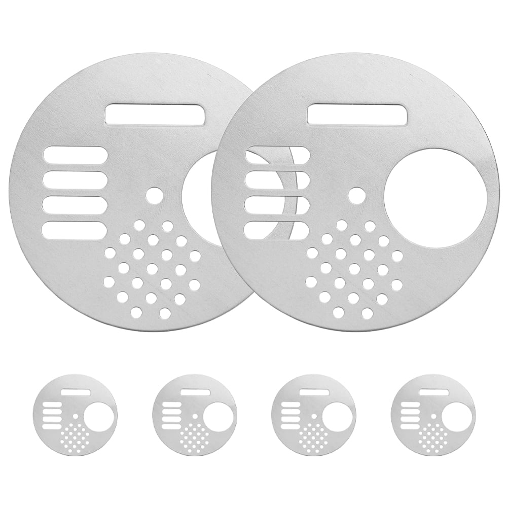 6pcs Rotating Beehive Entrance Gate Tool for Beekeeping Stainless Steel ...