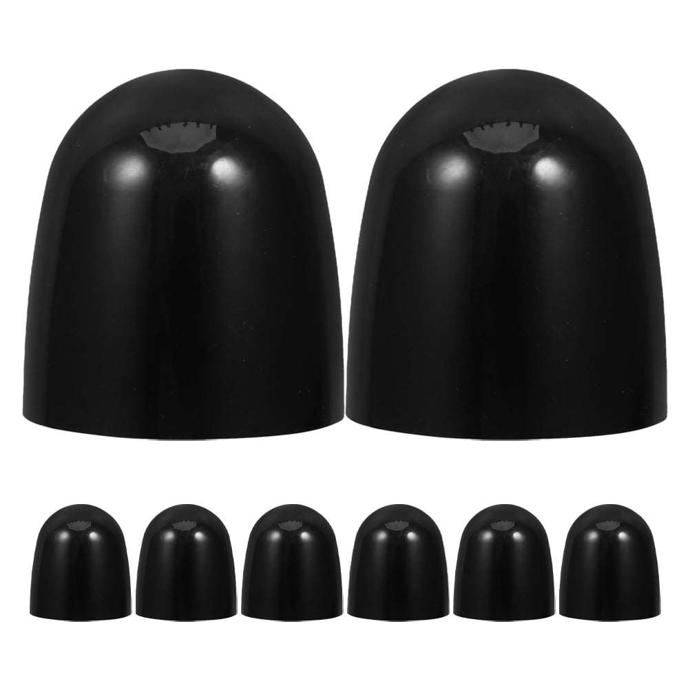 HONMEET 1.2 Inch Decorative Toilet Bolt Caps Plastic Covers for ...