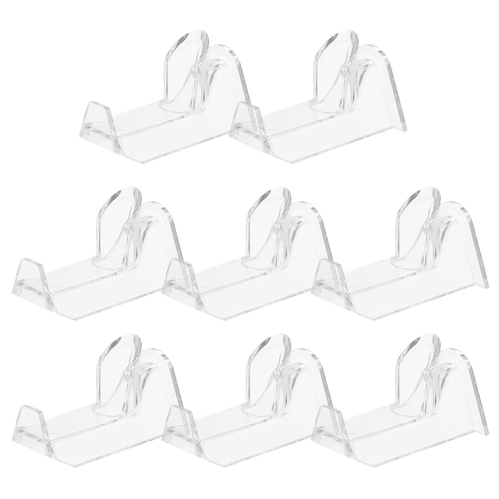 FRCOLOR 8pcs Acrylic Transparent Display Stand for Eyeglass Sunglasses ...