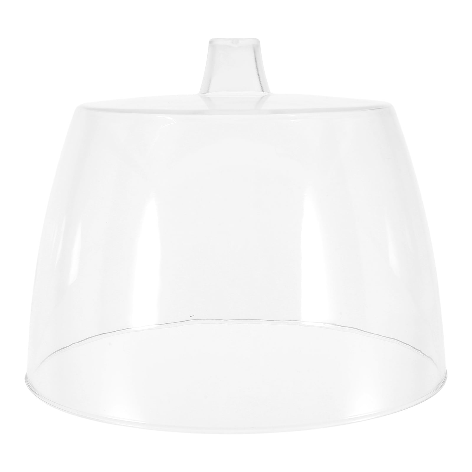 HONMEET Clear Acrylic Food Cloche Dome 7.5x7.5x6in for Home, Picnic ...