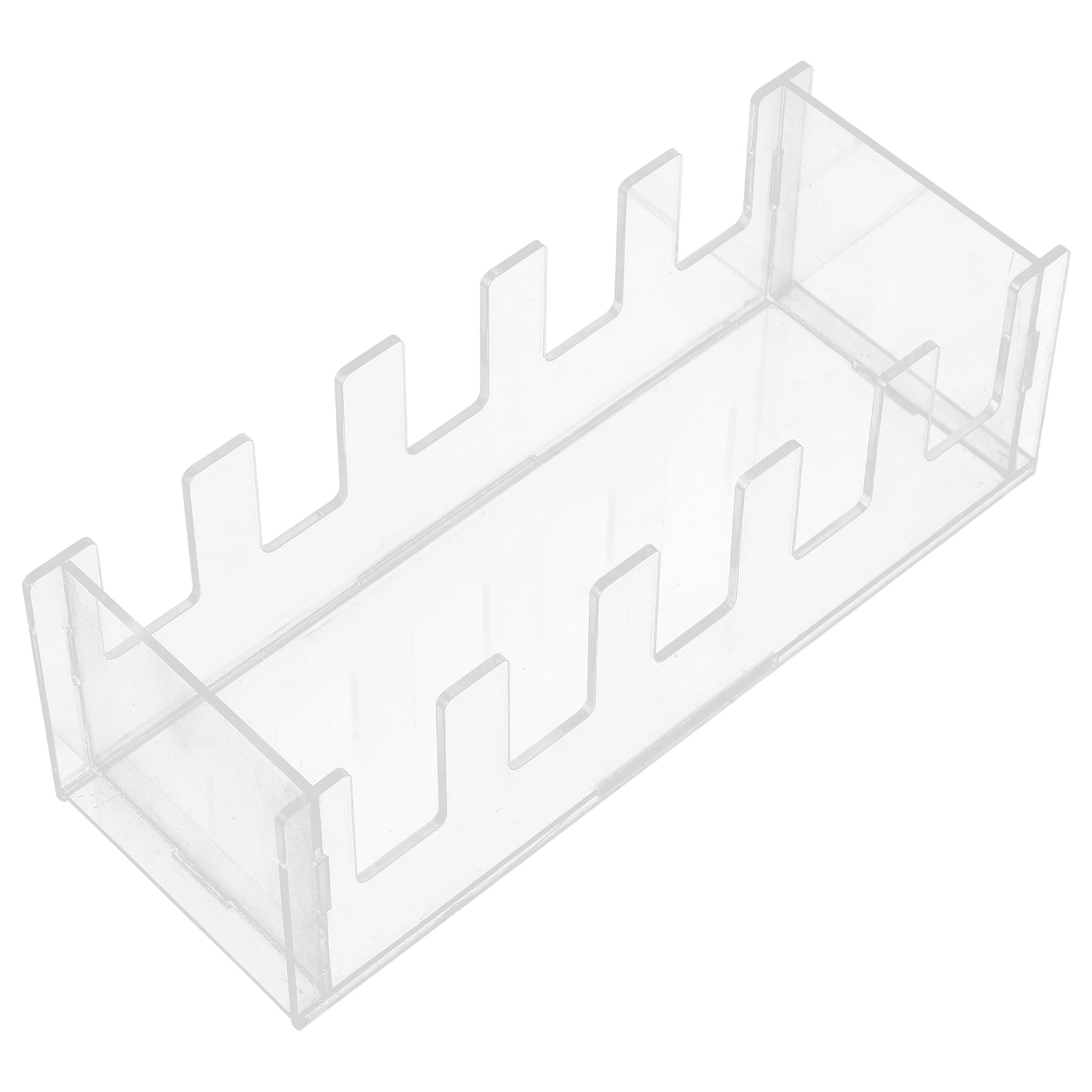 HONMEET Transparent Acrylic Lab Dish Rack for Efficient Storage and ...