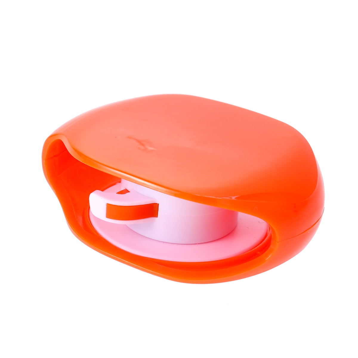 HONMEET Automatic Roll Earphone Headset Cable Winder Orange 1Pack 2.8x1 ...