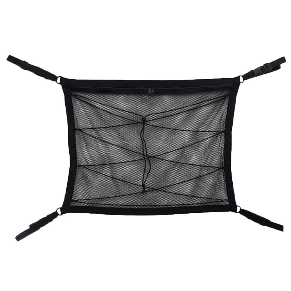 PUBERT Car Ceiling Storage Cargo Net Car Interior Sundries Breathable ...
