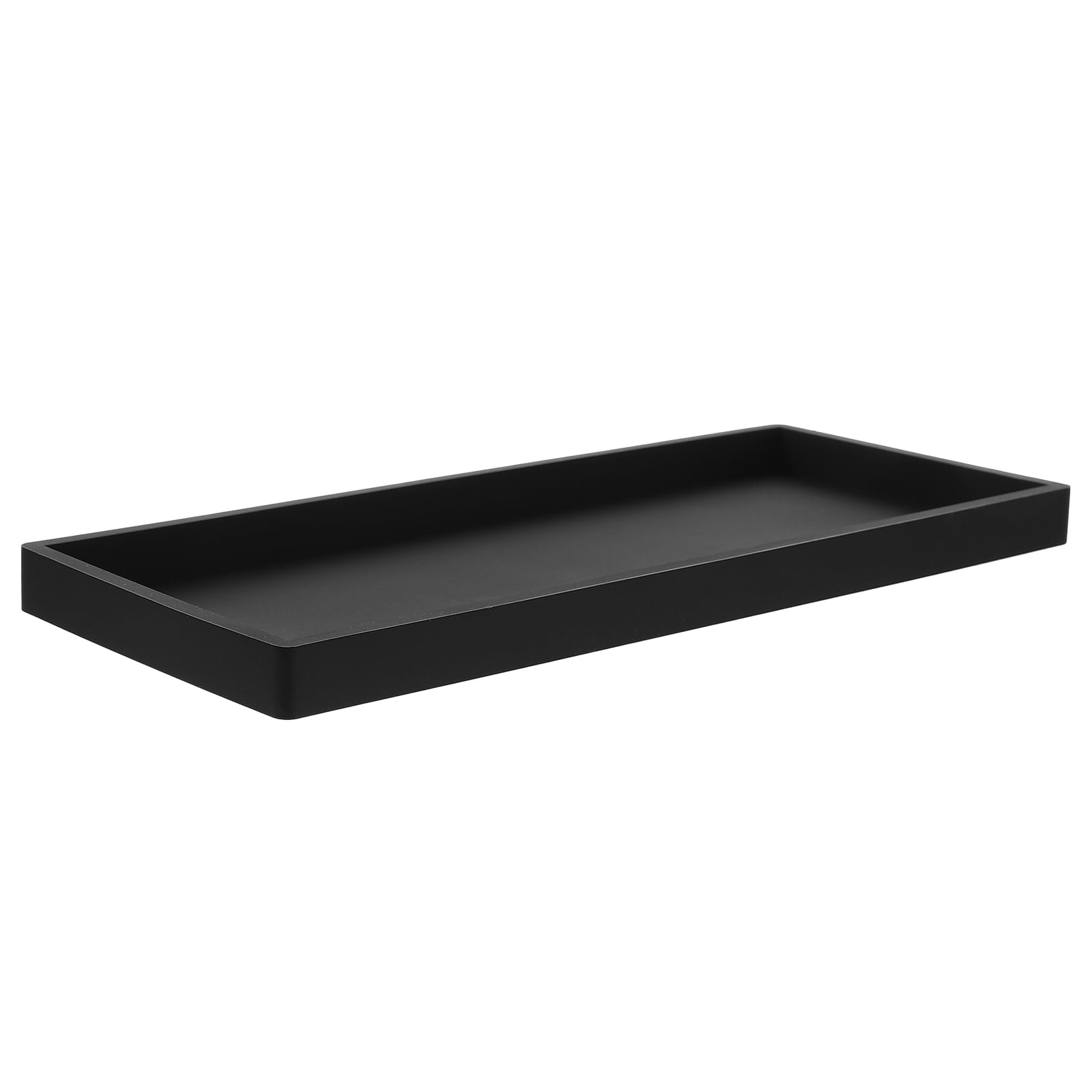 HONMEET Rectangular Tray Black Silicone 1Pack 12.2x5.3x0.8In - Walmart.com