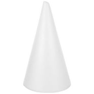 8pcs Foam Cone Polystyrene Cone Shapes Tree Crafts Table Centerpiece ...